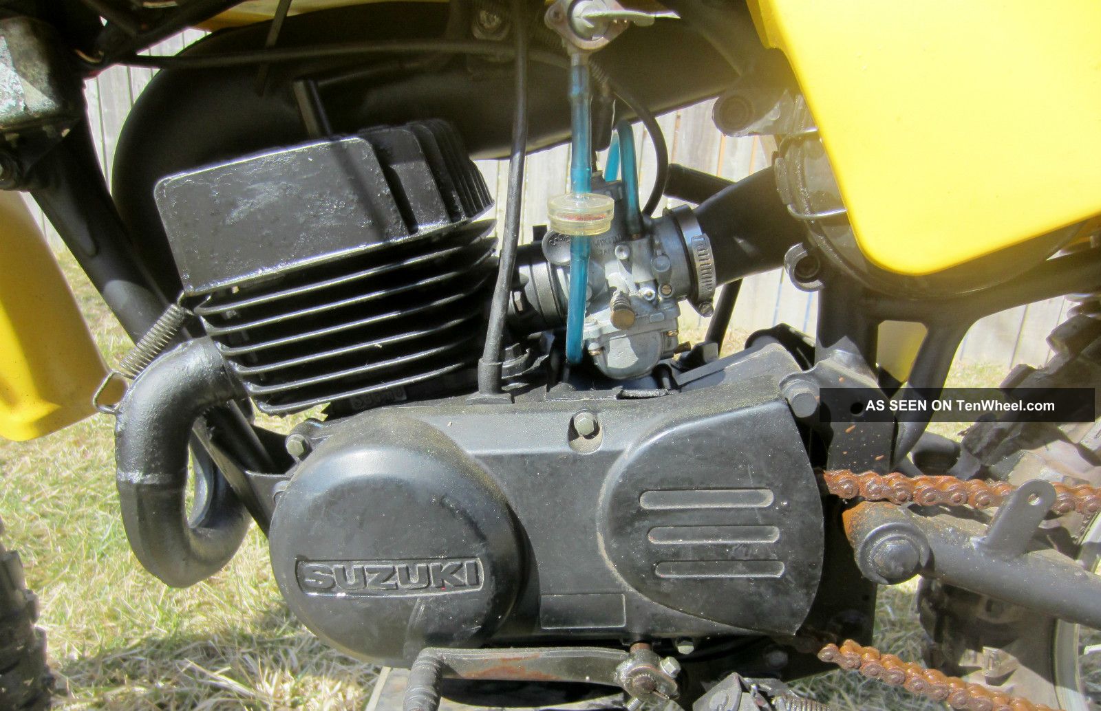 1979 Suzuki Rm60 Rm 60 Ahrma Vintage Motocross Bike Dirt Bike