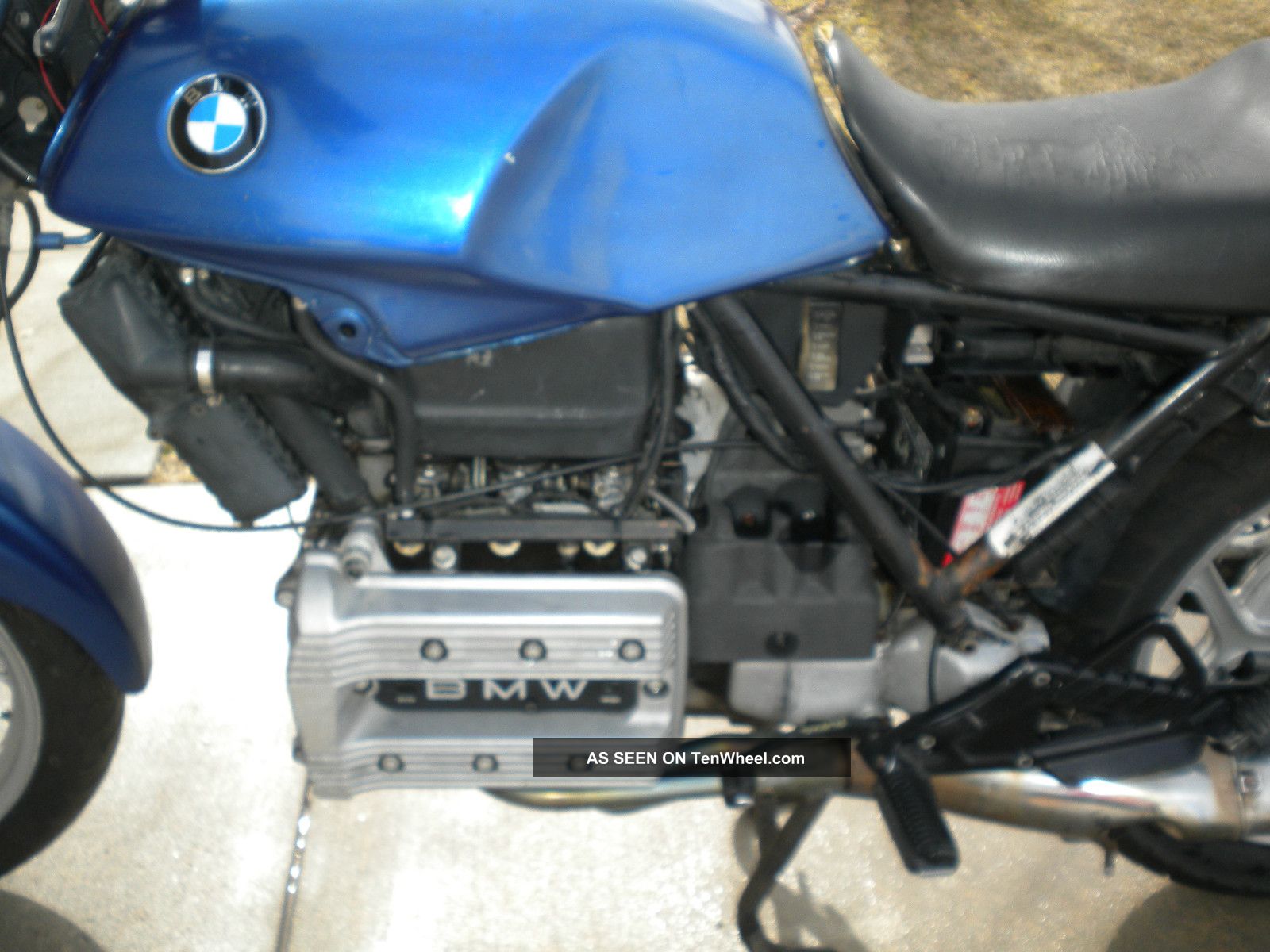 1987 Bmw K75 - Perfect Project For A Cafe Racer Conversion
