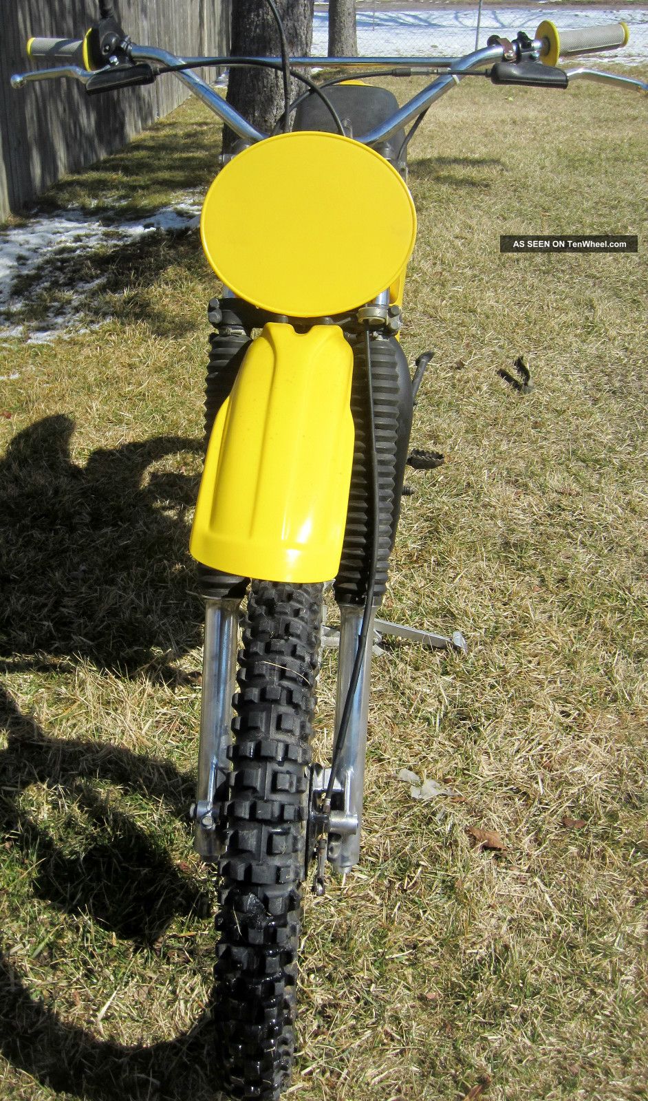 1977 Yamaha Yz250 Yz 250 Ahrma Vintage Motocross Dirt Bike