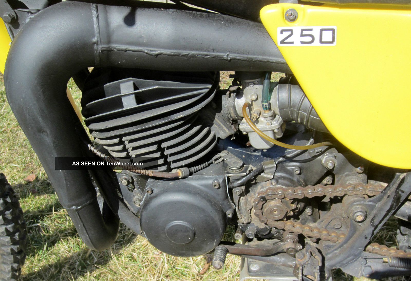 1977 Yamaha Yz250 Yz 250 Ahrma Vintage Motocross Dirt Bike