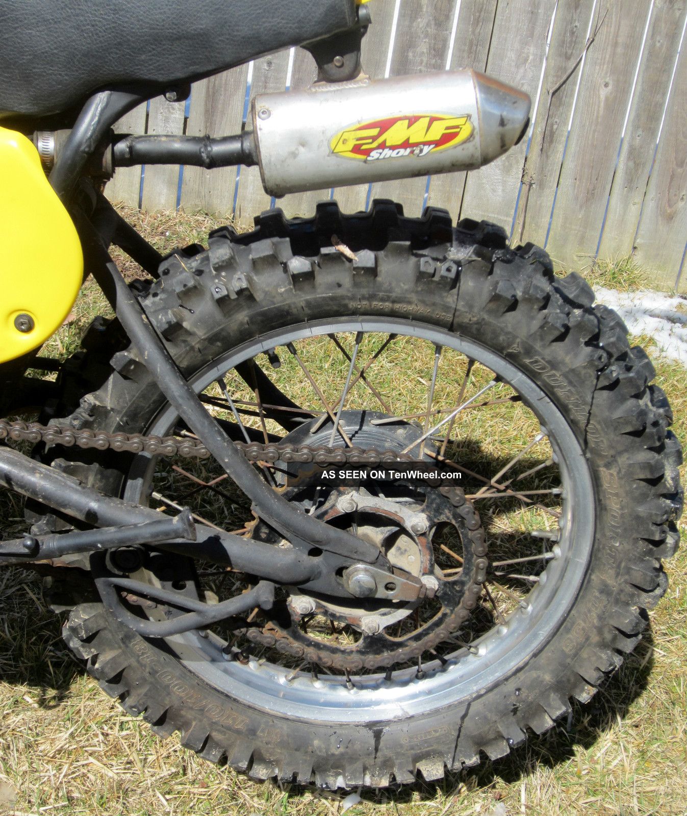 1977 Yamaha Yz250 Yz 250 Ahrma Vintage Motocross Dirt Bike