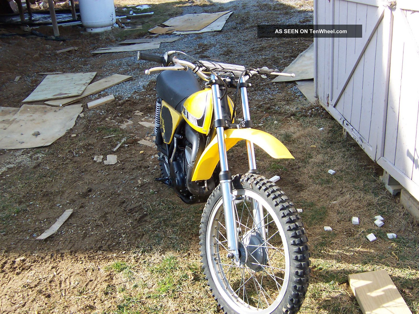 1974 Mx250 Motorcross Motorcycle