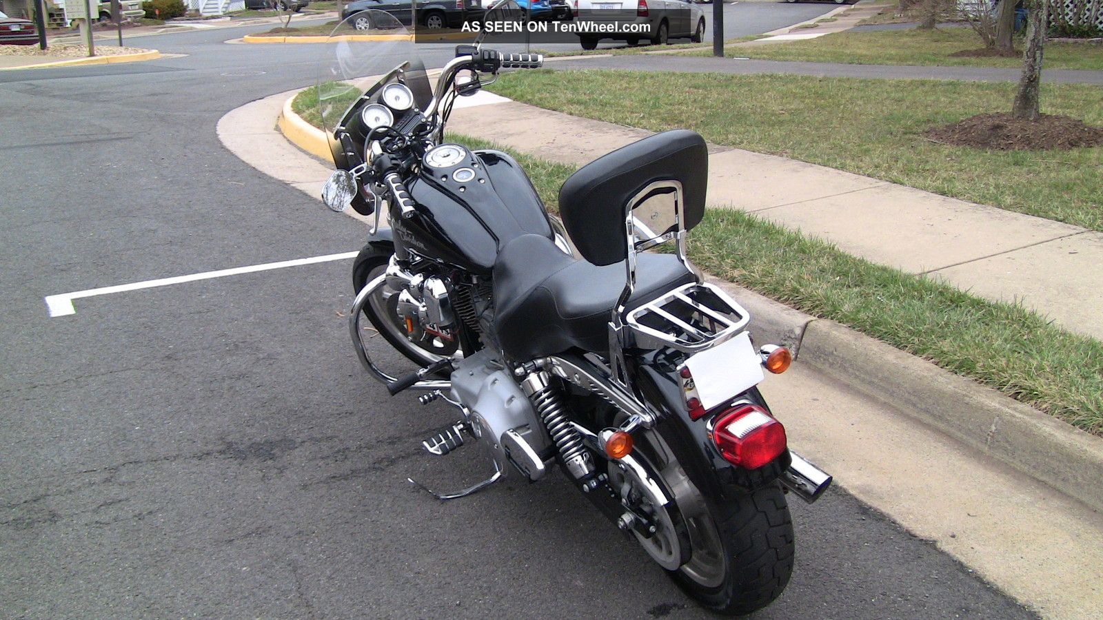 2009 Dyna Glide Fxd