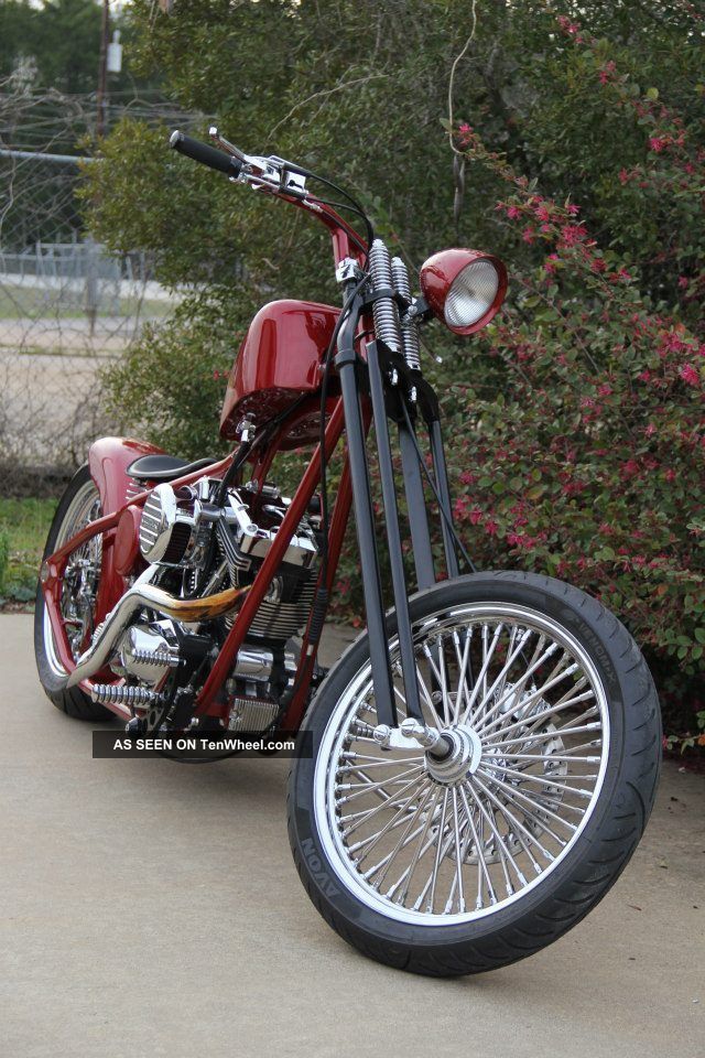 2013 Custom Chopper Bobber Motorcycle - 107 Ci 1753cc 115hp Ultima ...