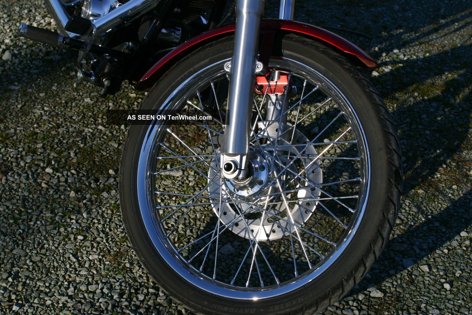 2008 Harley Davidson Fxstc Backrest Windshield