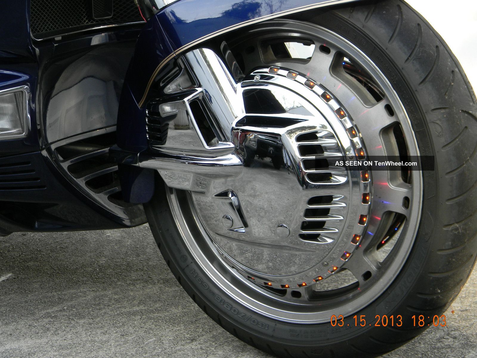 1993 Honda Goldwing 1500 Se Custom Paint Custom Lighting One Of A Kind