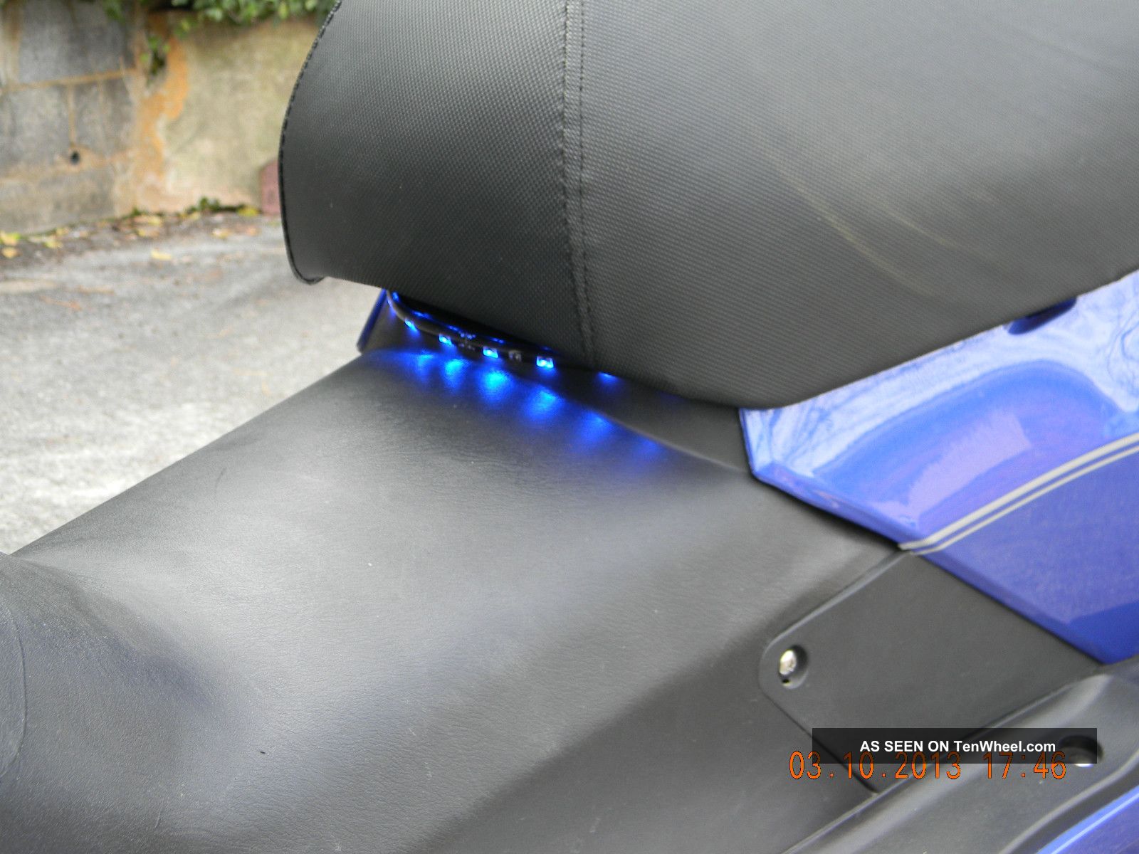 2008 Custom Roke Motor Scooter 250cc