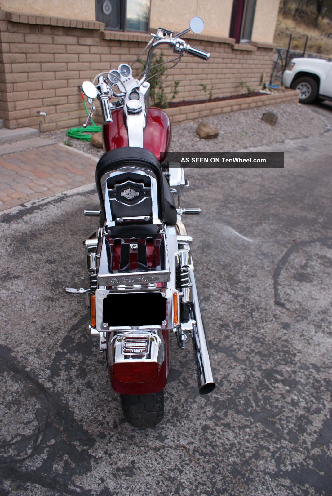 Custom 1993 Harley Davidson Fxr