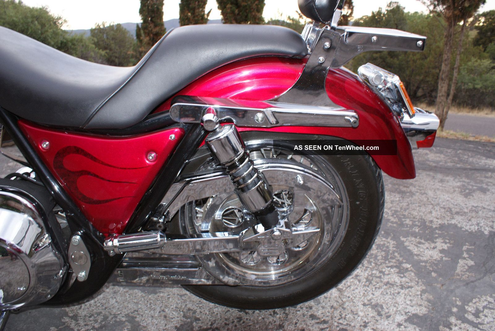 Custom 1993 Harley Davidson Fxr