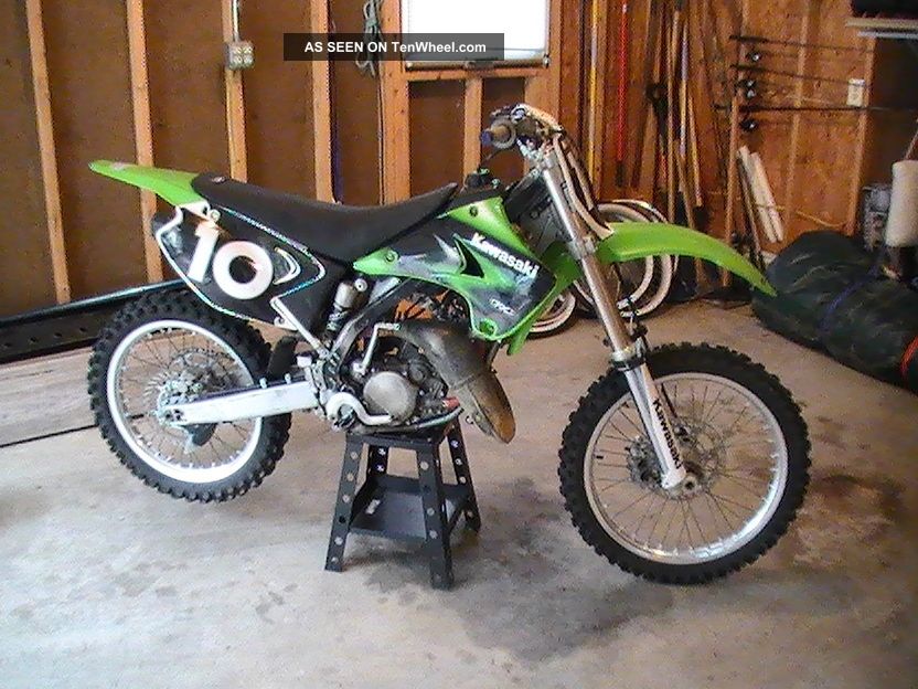 2003 Kawasaki Kx 125