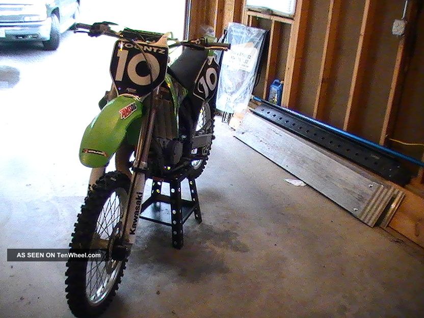 2003 Kawasaki Kx 125