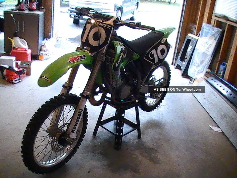 2003 Kawasaki Kx 125