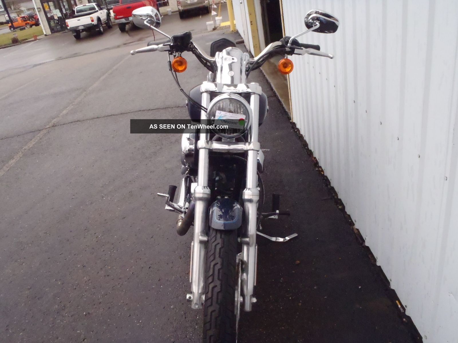 2009 Harley Davidson Xl1200 Custom Sportster Um90906 Rg