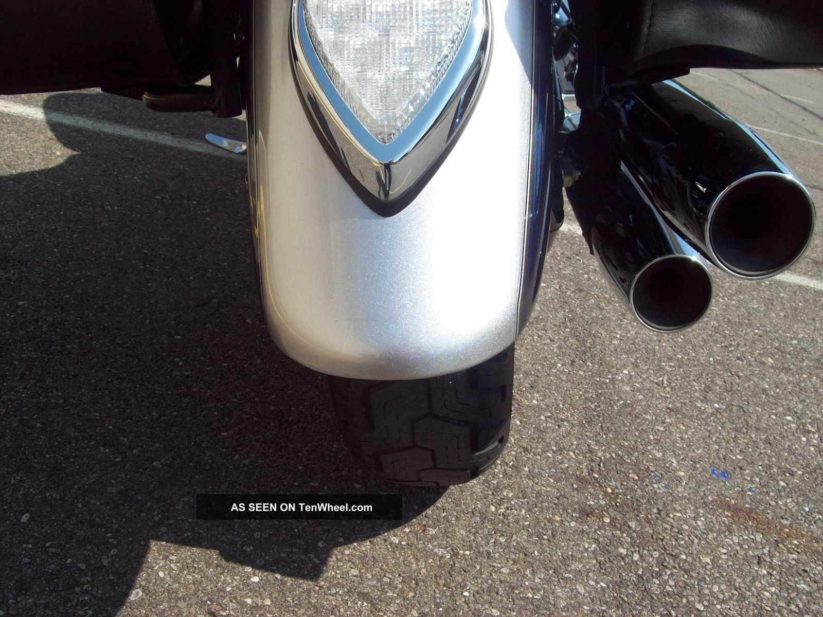 2007 Yamaha Xv1700 Roadstar Silverado Um90279d