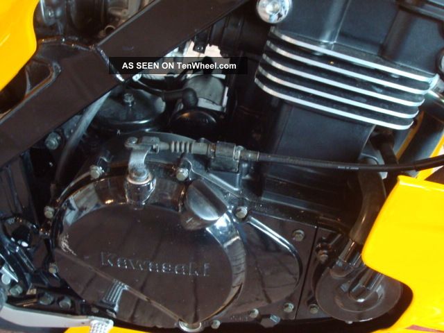 Kawasaki Ninja Ex 500 2007