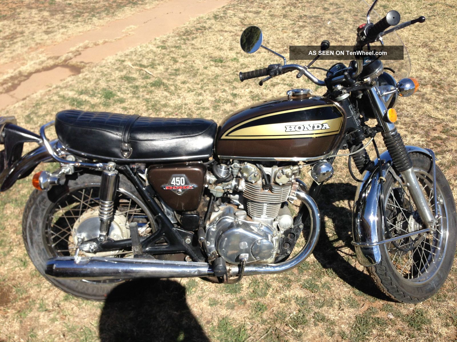 1974 Honda Cb 450. . . All.