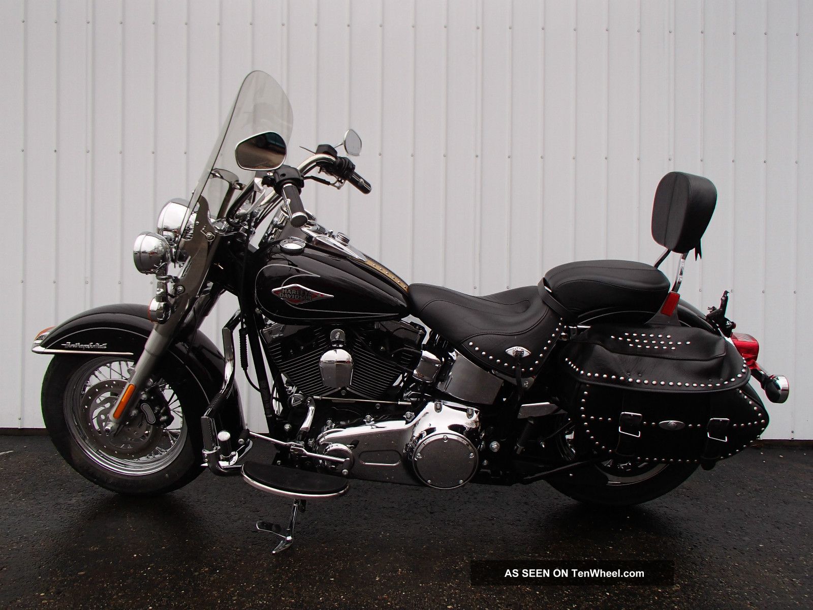2009 Harley Davidson Flstc Heritage Classic Um10150 Jb