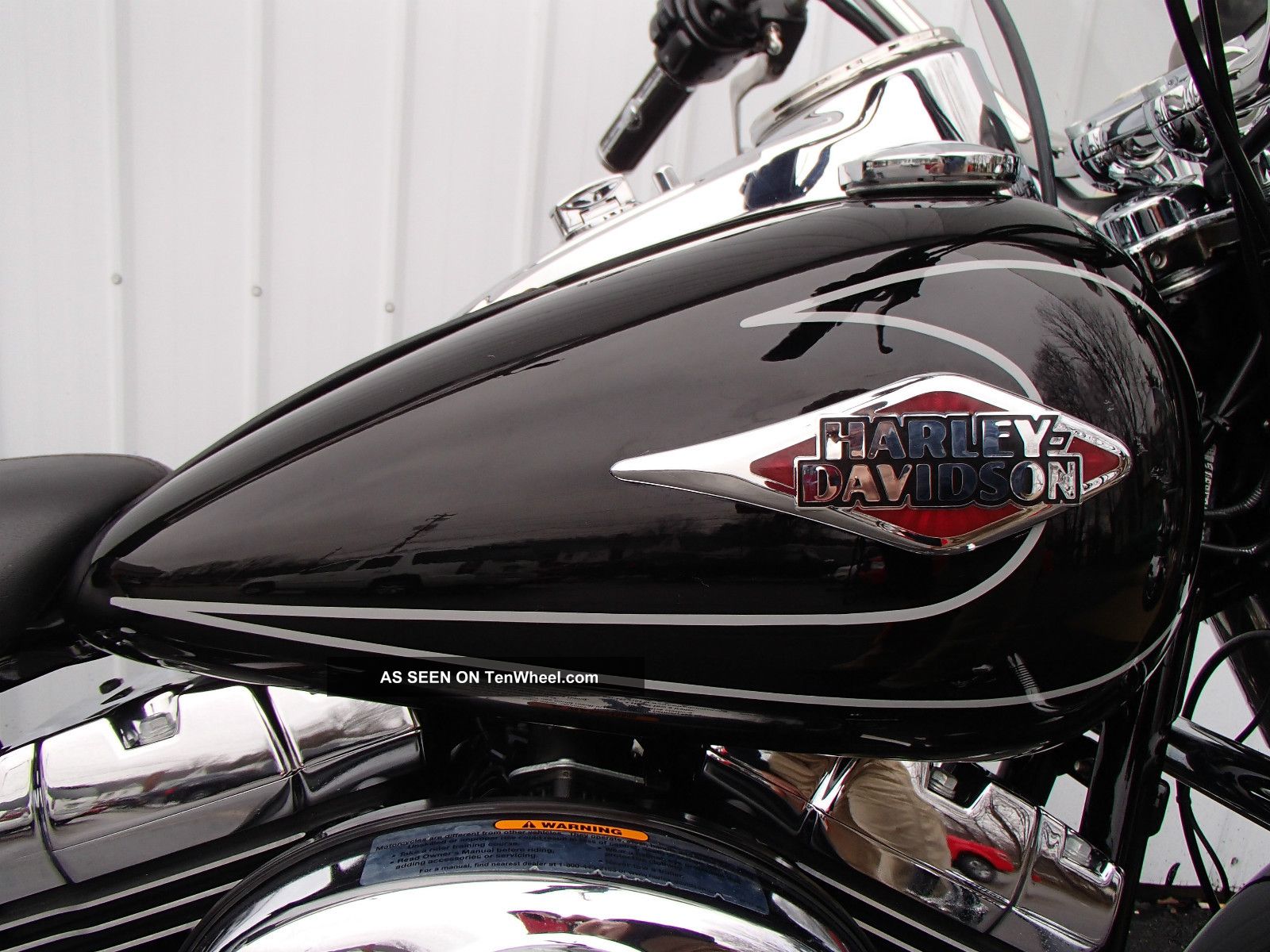 2009 Harley Davidson Flstc Heritage Classic Um10150 Jb