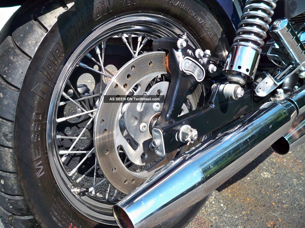 2003 Harley Davidson Wideglide Fxdwg Anniversary Model Um90450 C. S.