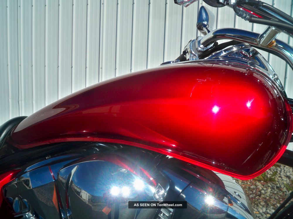 2010 Honda Vt1300 Sabre Red Um90622 C. S.