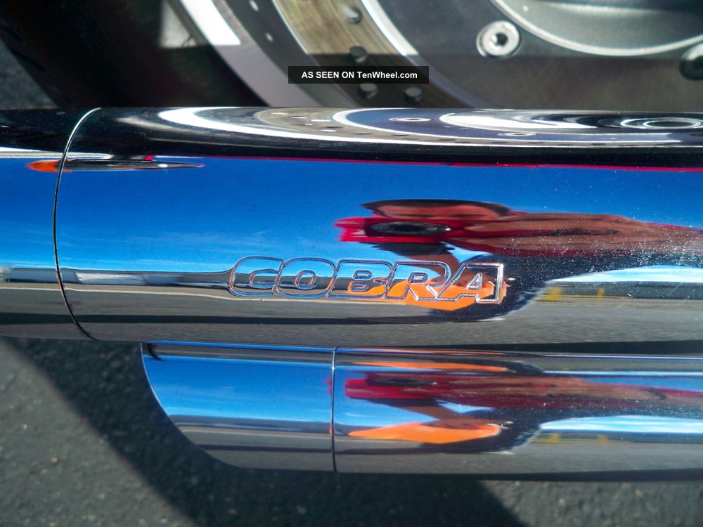 2010 Honda Vt1300 Sabre Red Um90622 C. S.