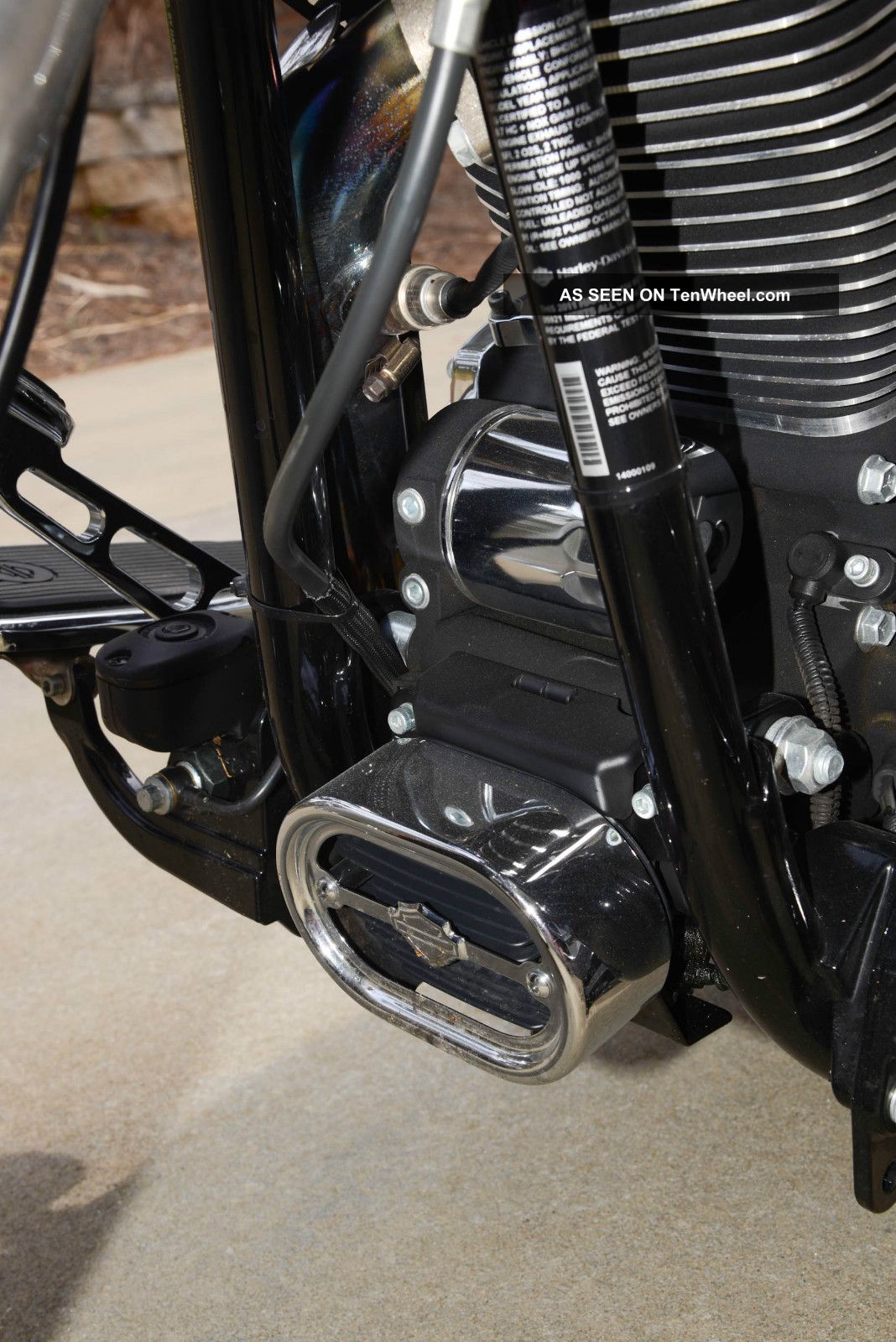 Harley Davidson 2011 Flstn Softail Deluxe