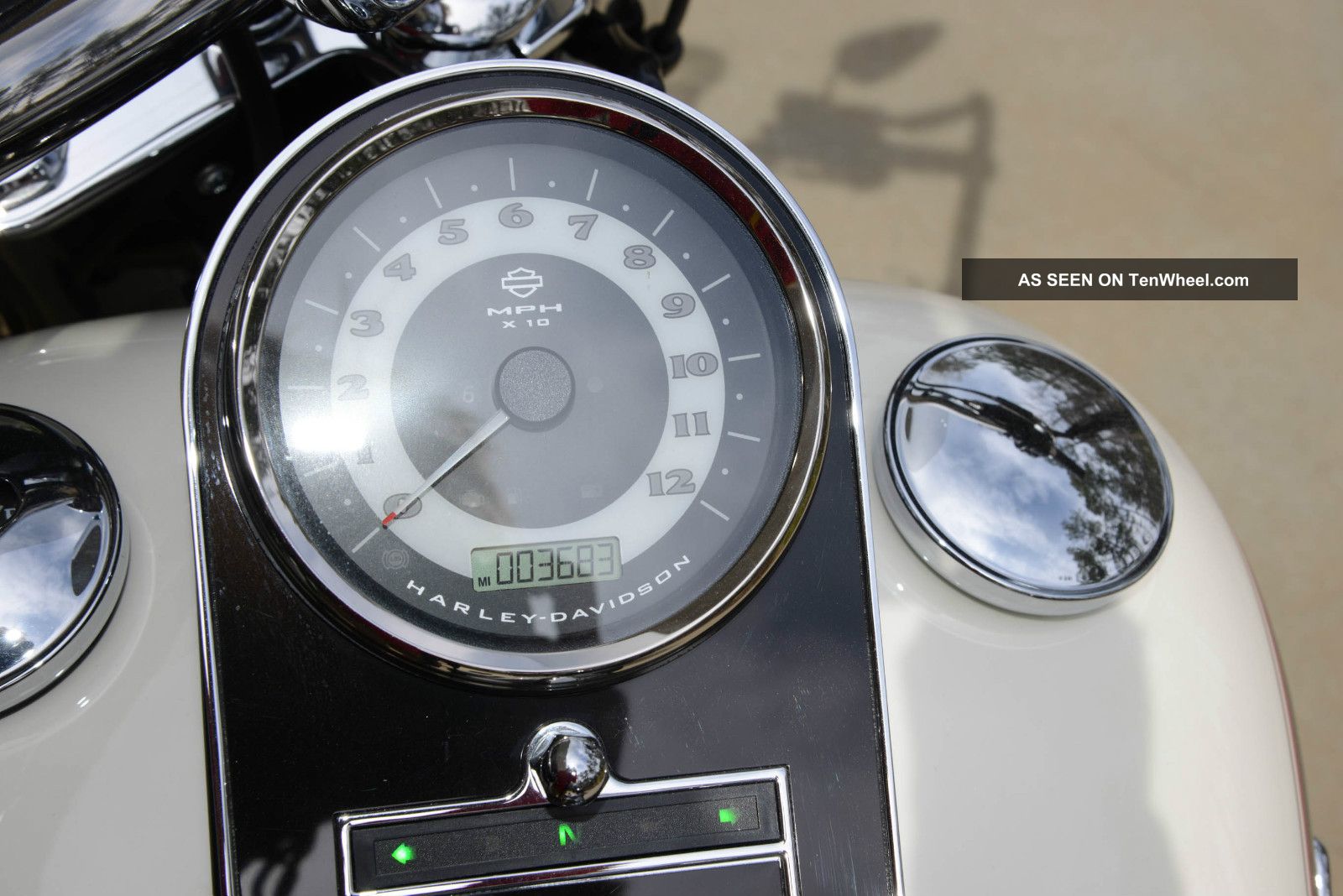 Harley Davidson 2011 Flstn Softail Deluxe