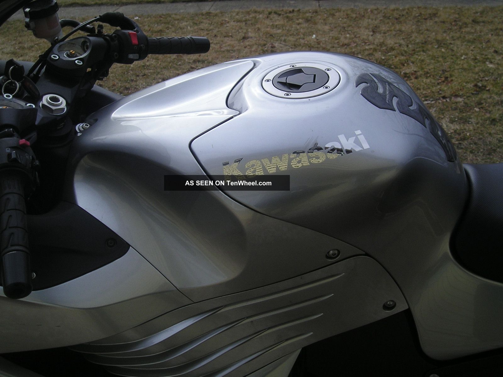 2008 Kawasaki Zx - 14 (silver)