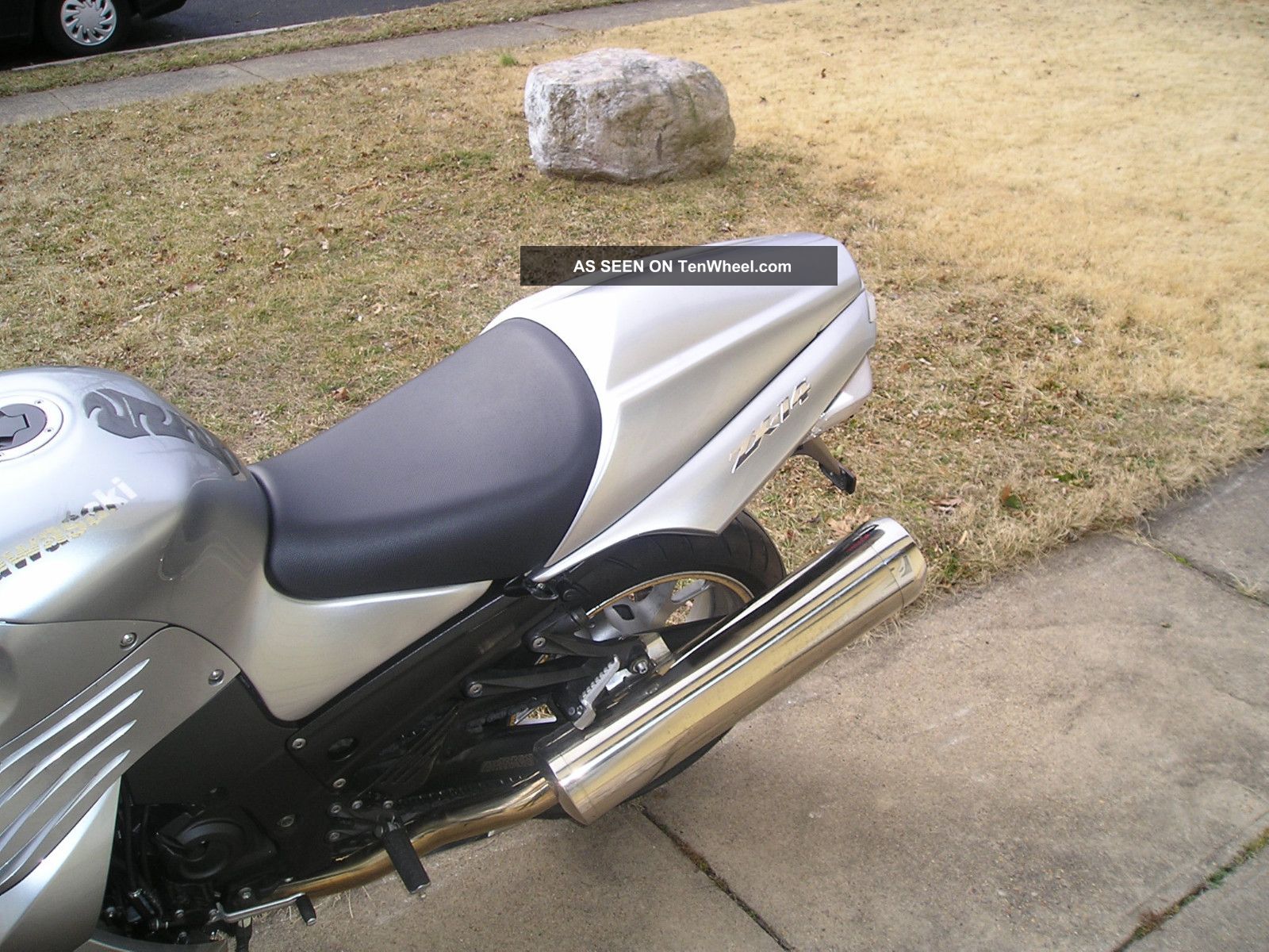 2008 Kawasaki Zx - 14 (silver)