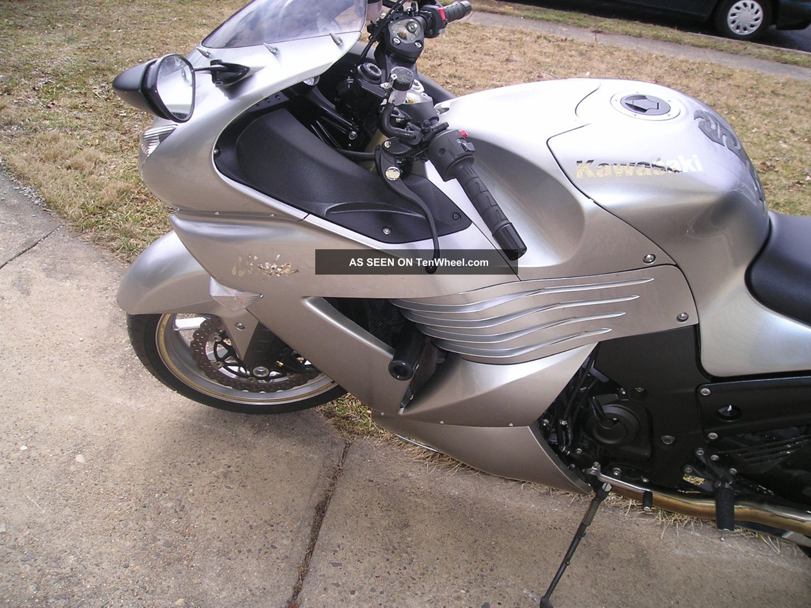 2008 Kawasaki Zx - 14 (silver)
