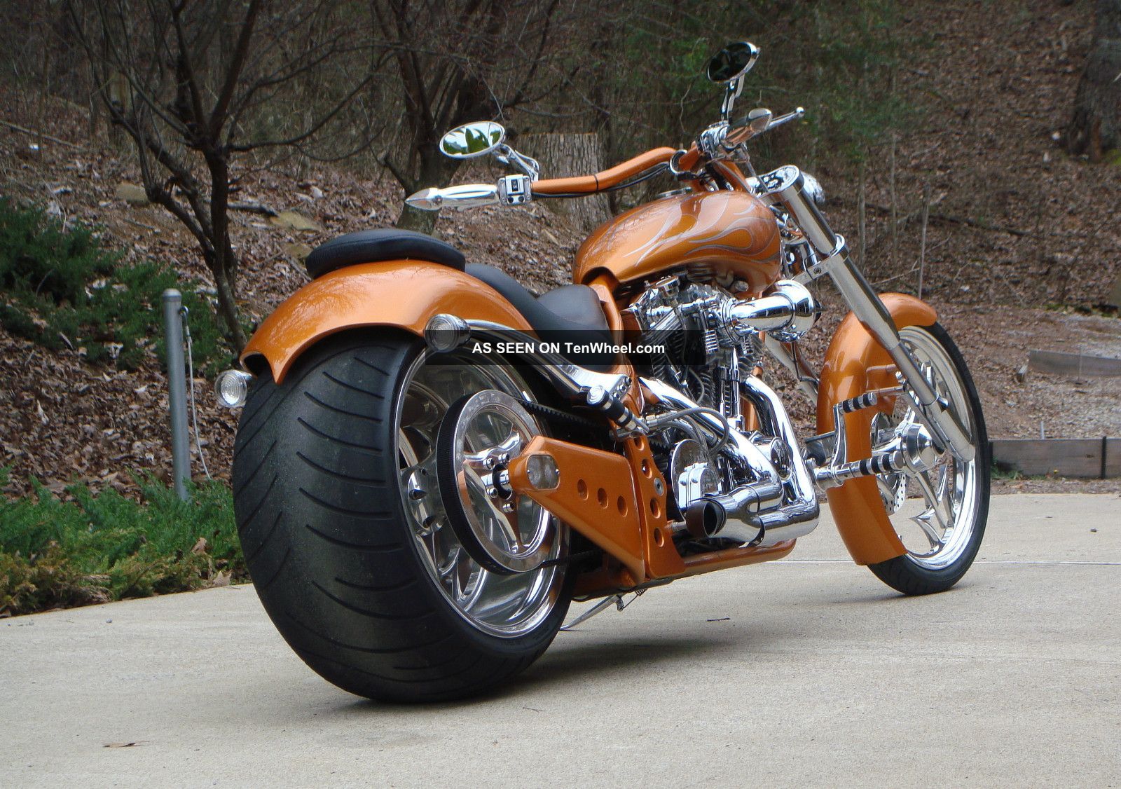2007 Custom Pro Street With War Eagle Frame