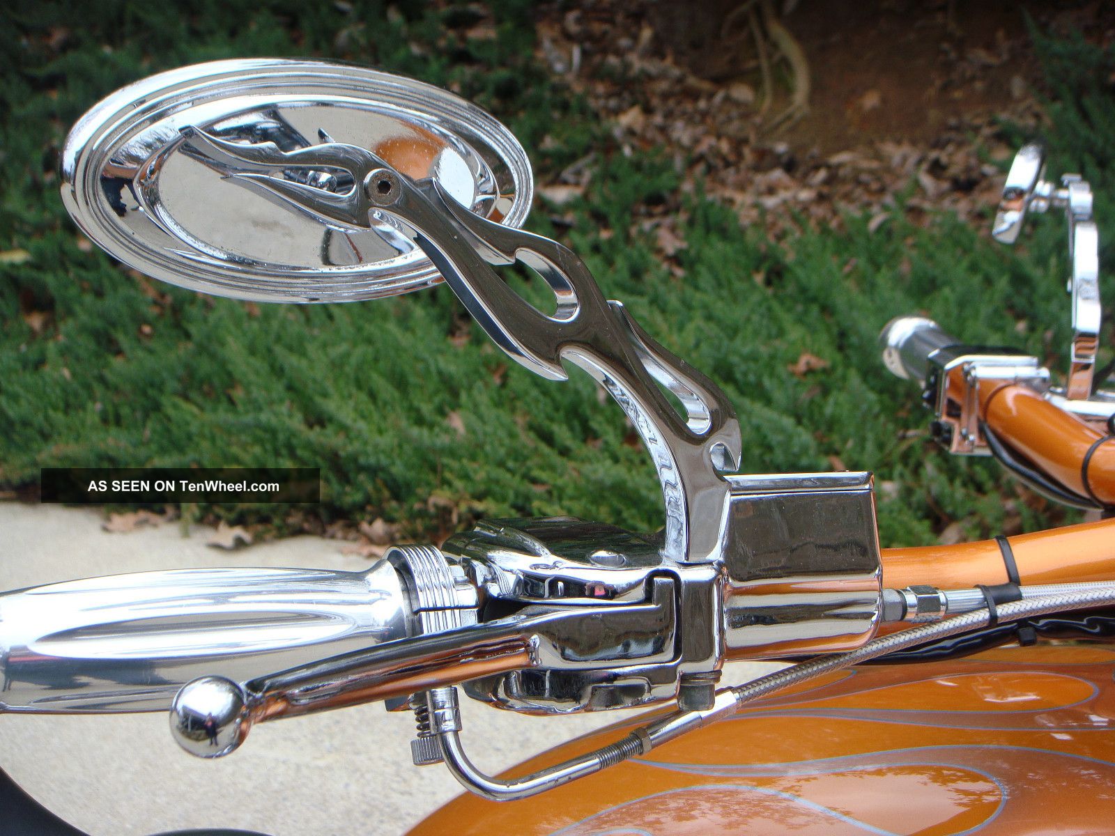 2007 Custom Pro Street With War Eagle Frame