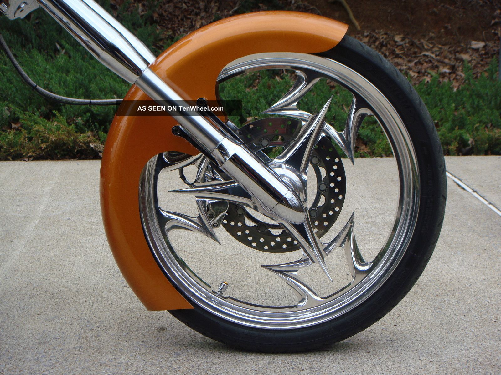 2007 Custom Pro Street With War Eagle Frame