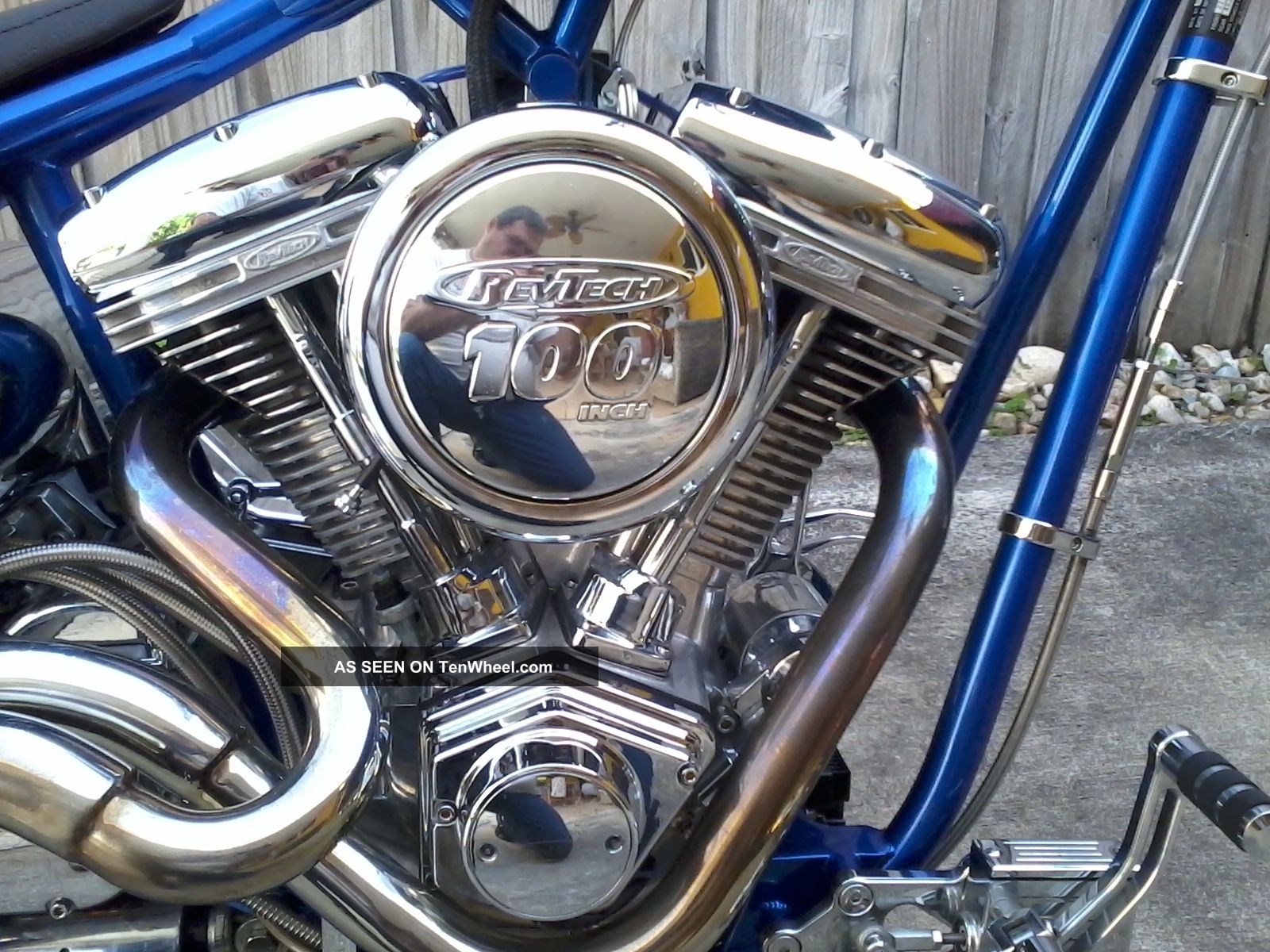 2008 Unique Custom Chopper