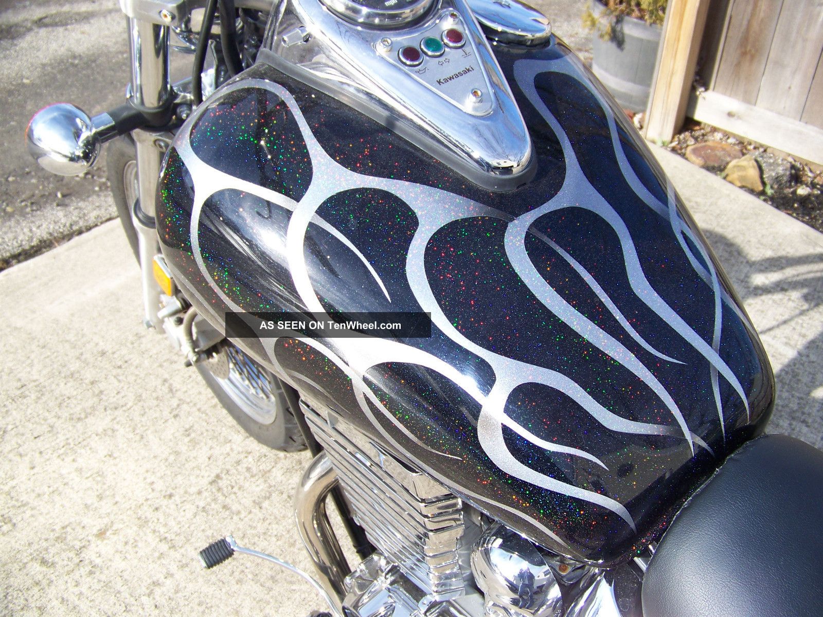 Kawasaki 2001 Vulcan Ltd 500 Extreme Custom Bike