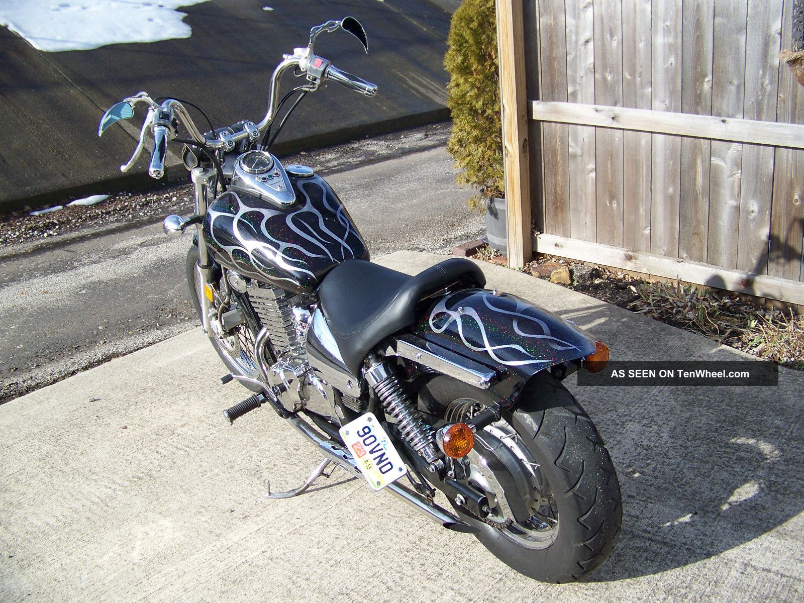 Kawasaki 2001 Vulcan Ltd 500 Extreme Custom Bike