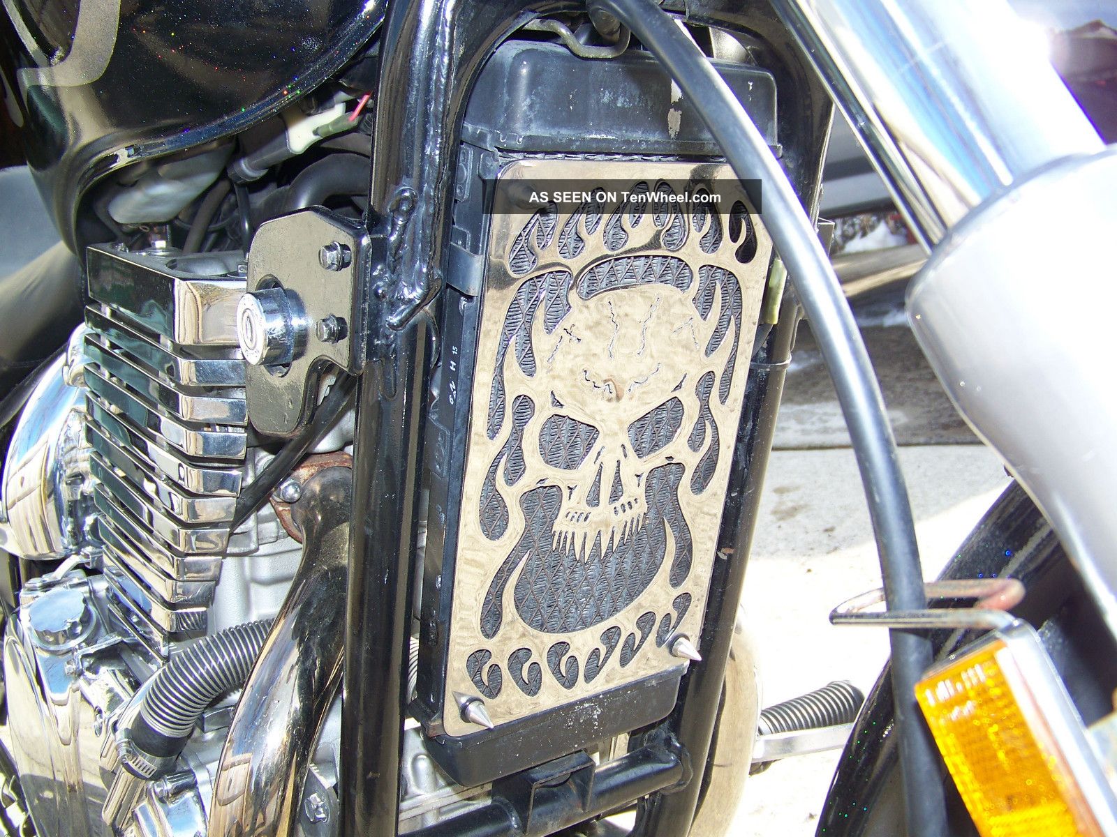 Kawasaki 2001 Vulcan Ltd 500 Extreme Custom Bike