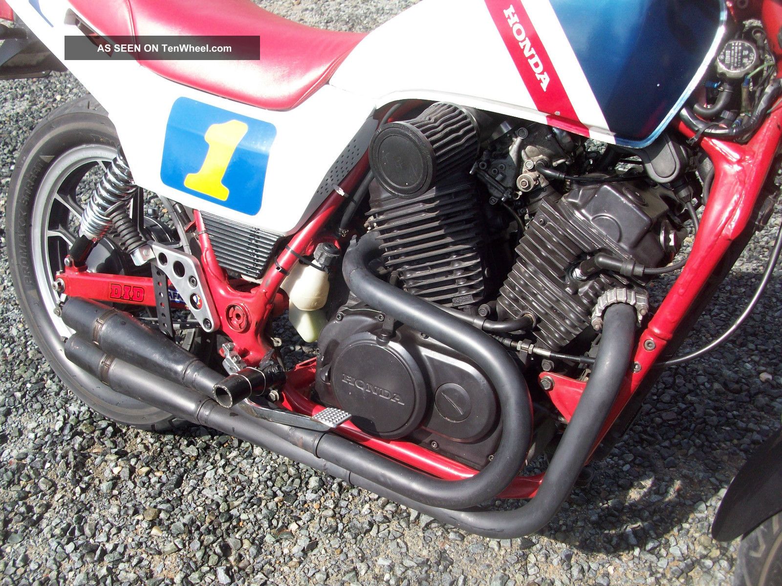 1983 Honda Vt500 Twin Ascot Street Tracker Flattrack Ahrma Shobert ...