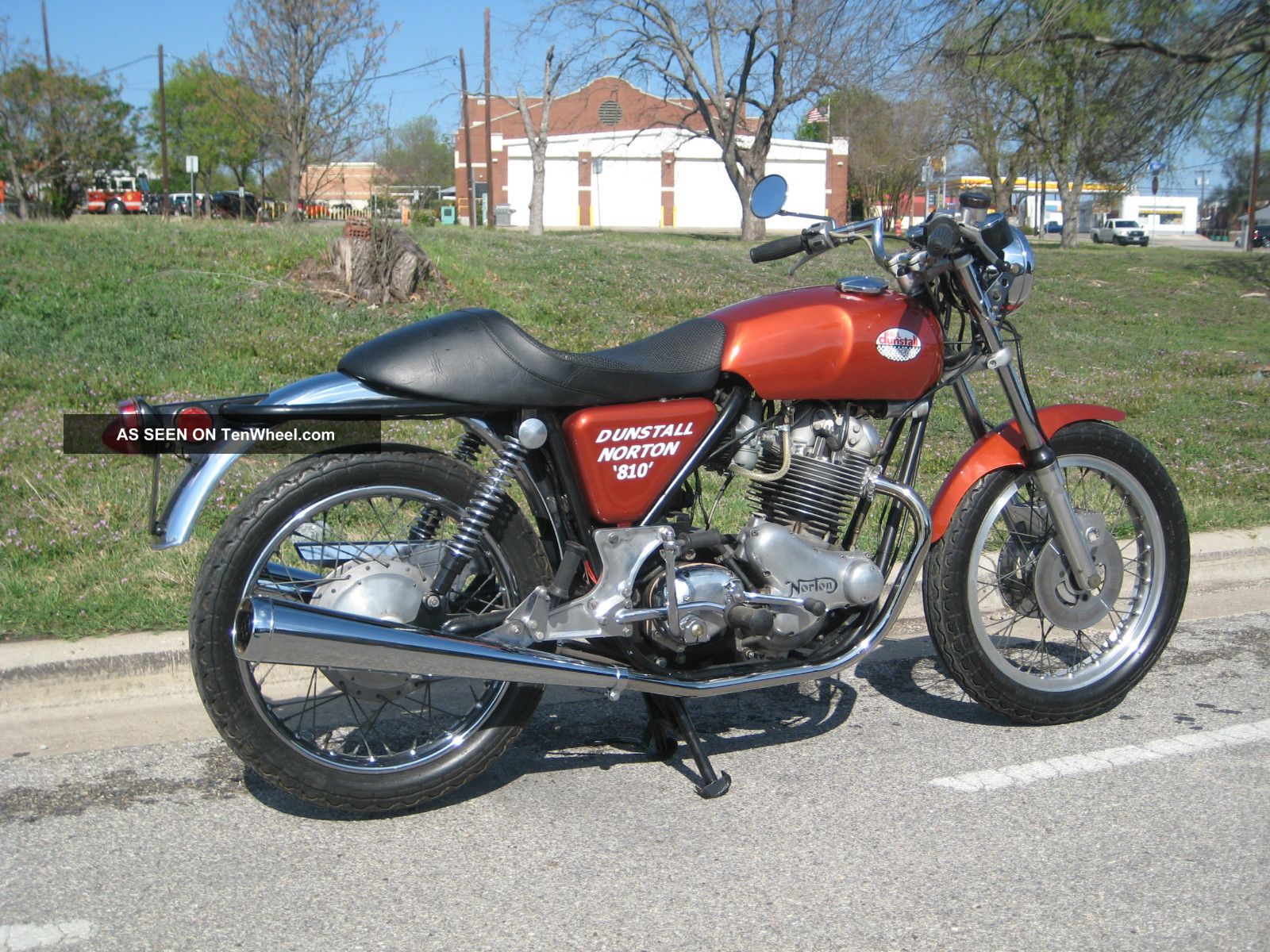 Norton Dunstall 810, , , , A Real One. . . . 1972