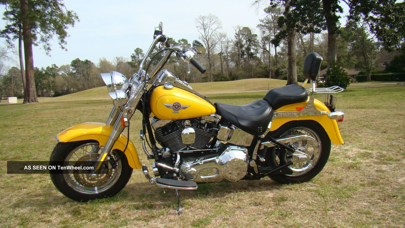 2006 Harley Davidson Fatboy