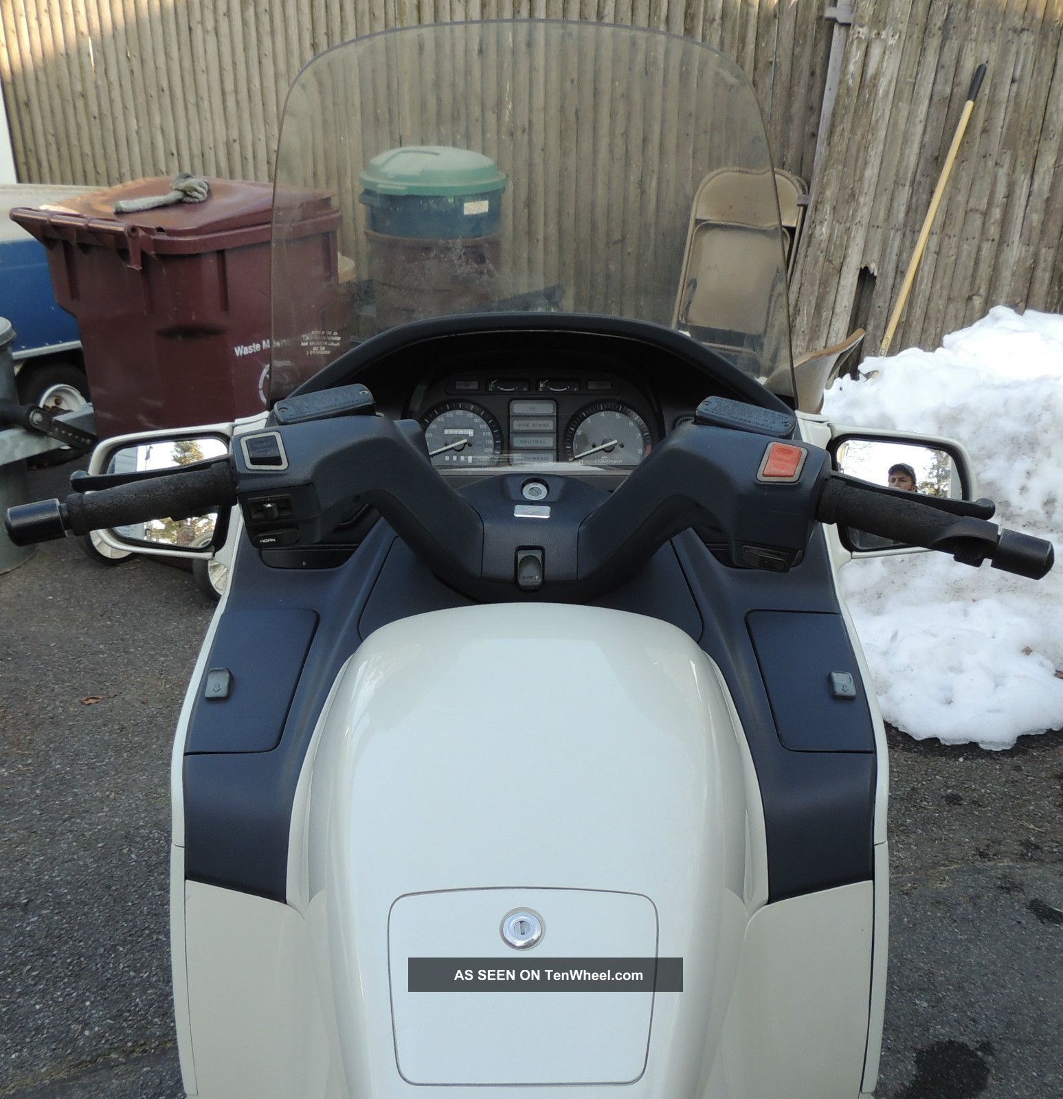 1989 Honda Pacific Coast Pc800 Gold Wing Light