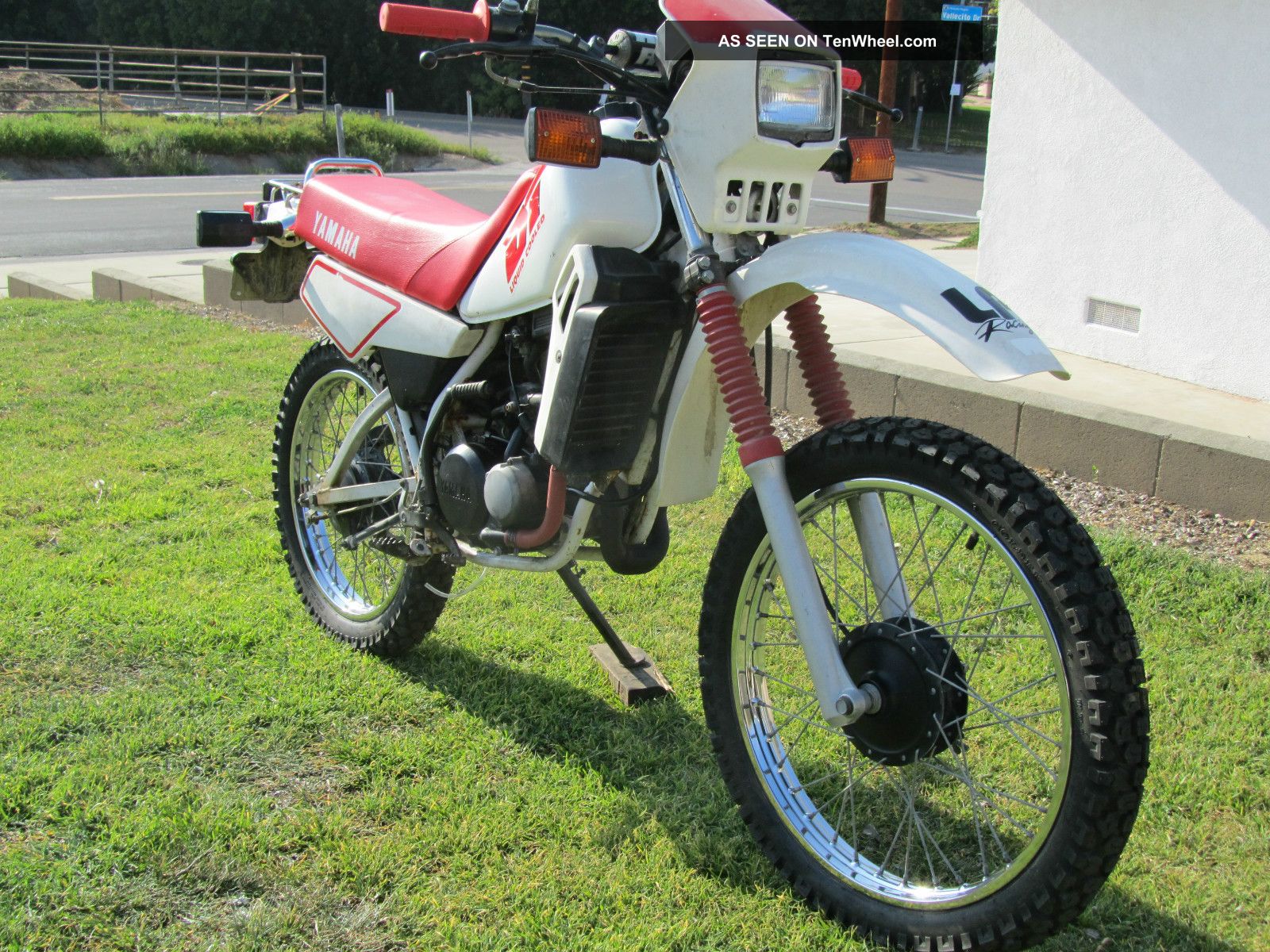 Yamaha Dt50 Dt 50 1988
