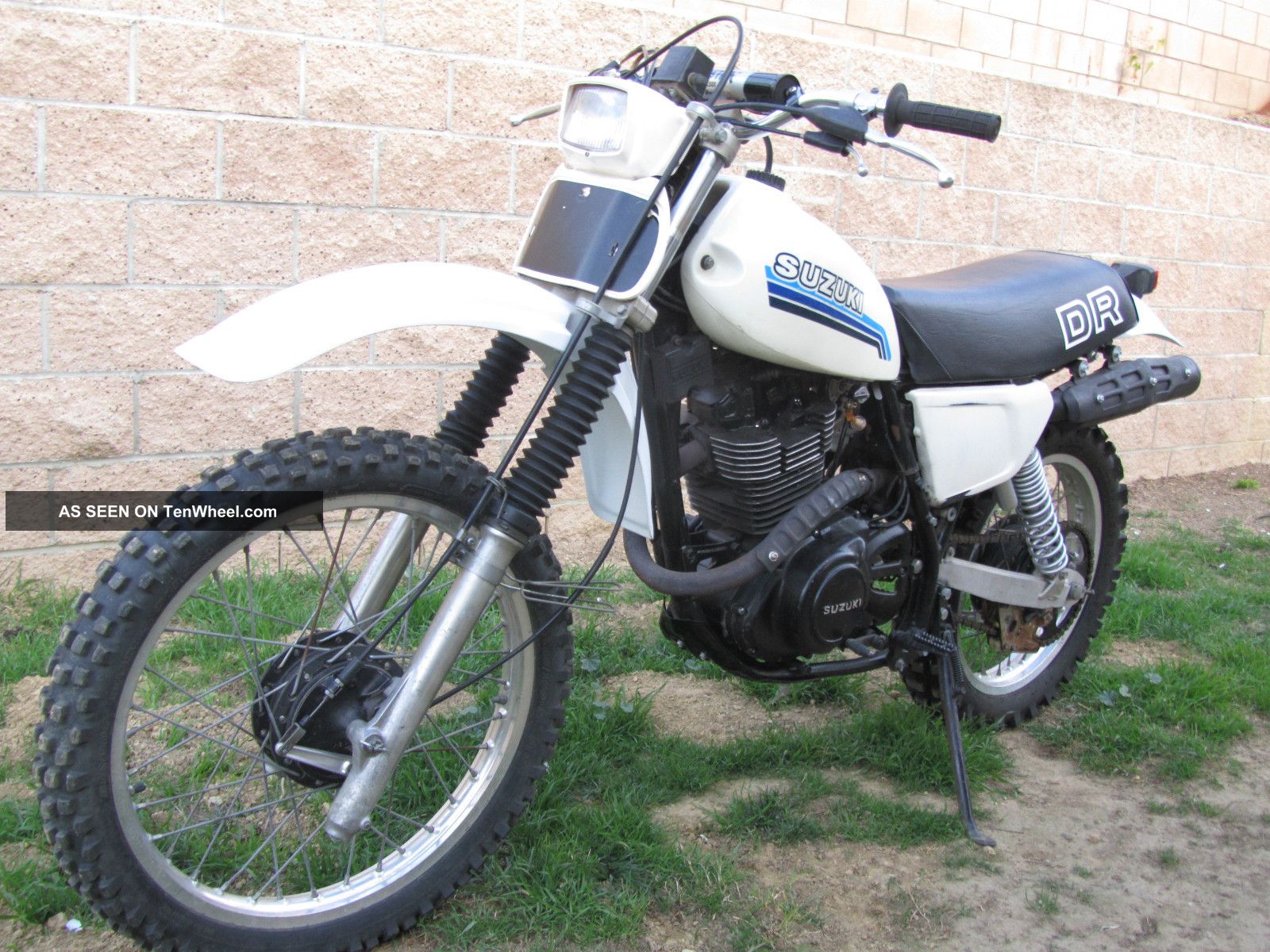 1981 Suzuki Dr500 Dr 500