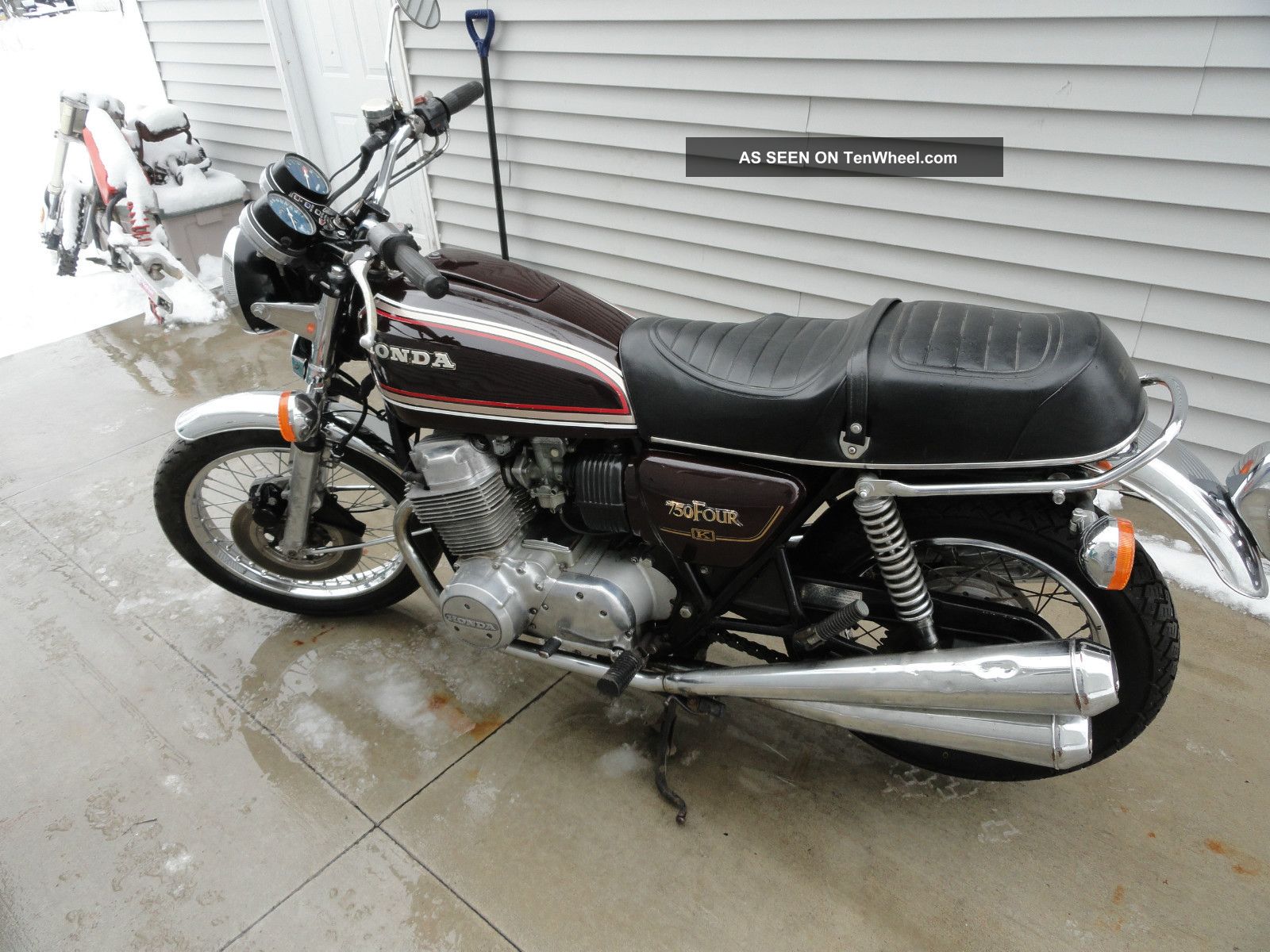 1978 Honda Cb 750k Vintage Old Motor Cycle