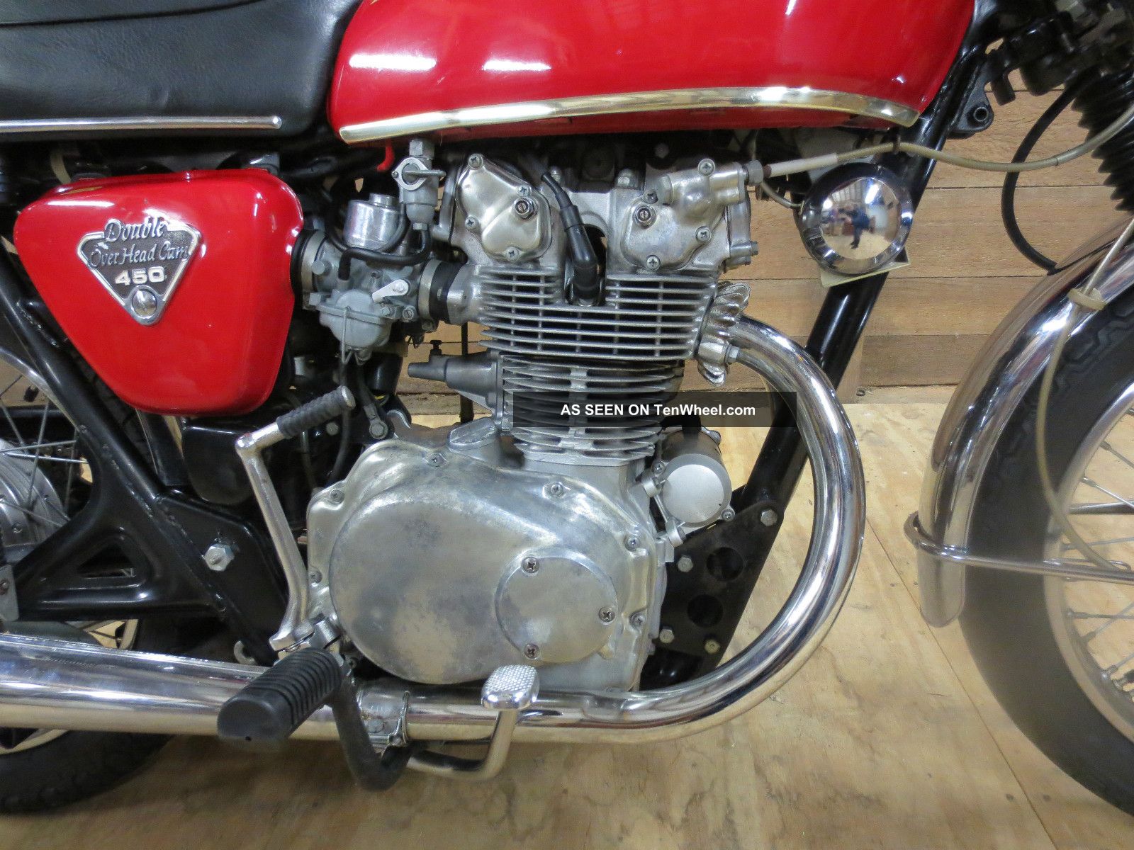 1972 Honda Cb450 Paint Motorcycle Bike Cafe Racer