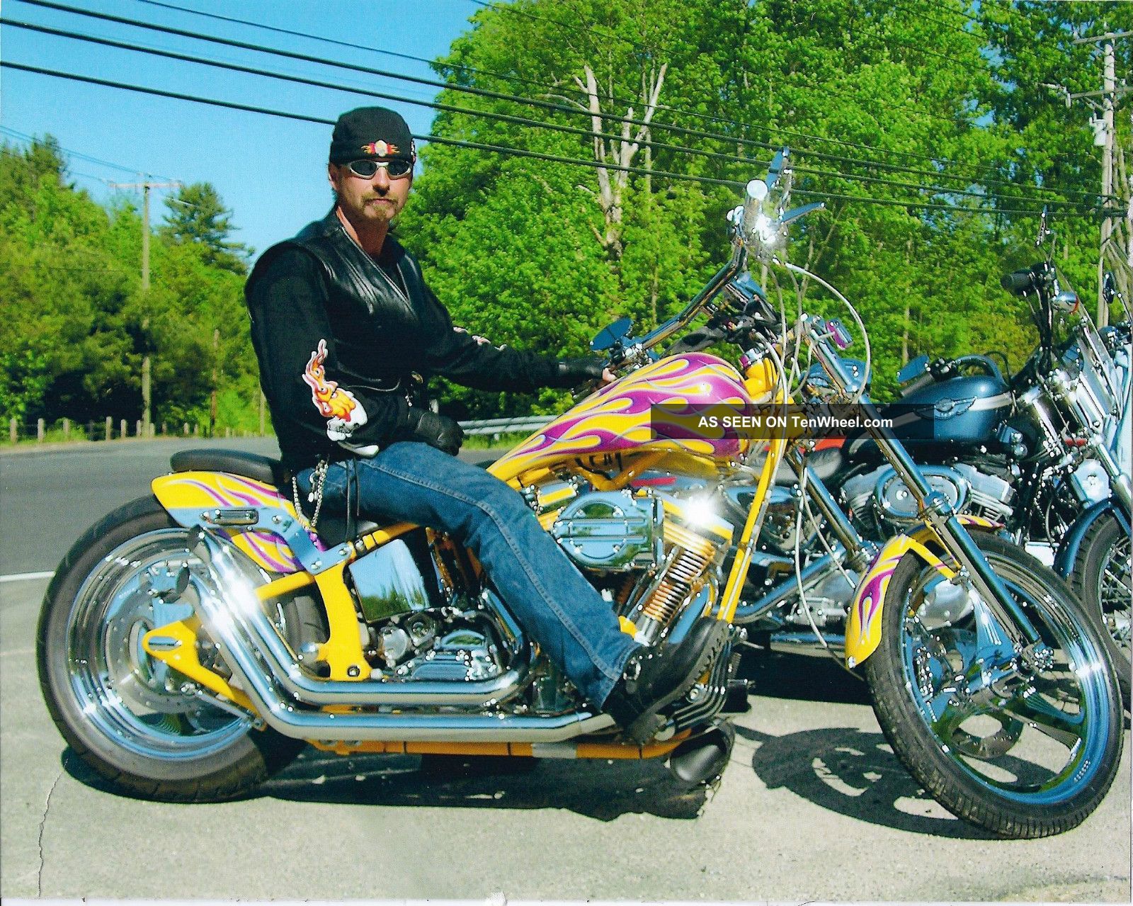 2000 Custom Pro Street Softail