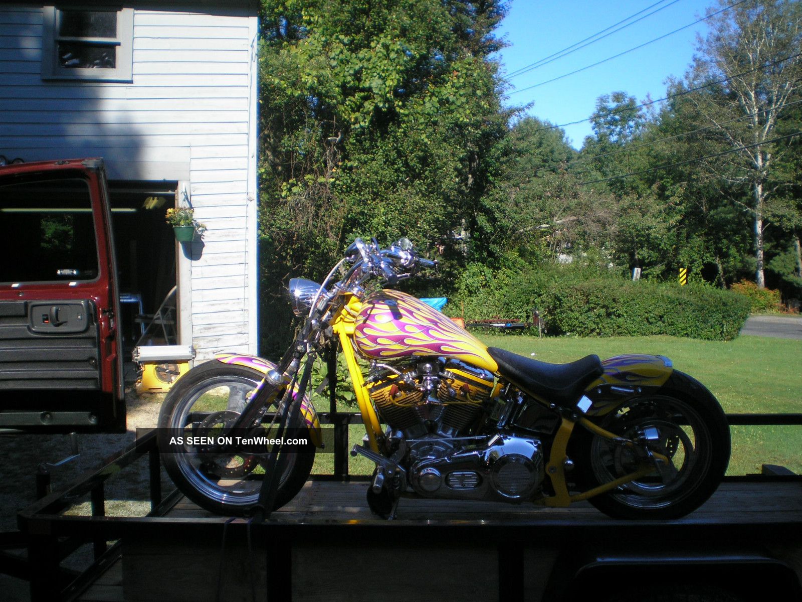 2000 Custom Pro Street Softail