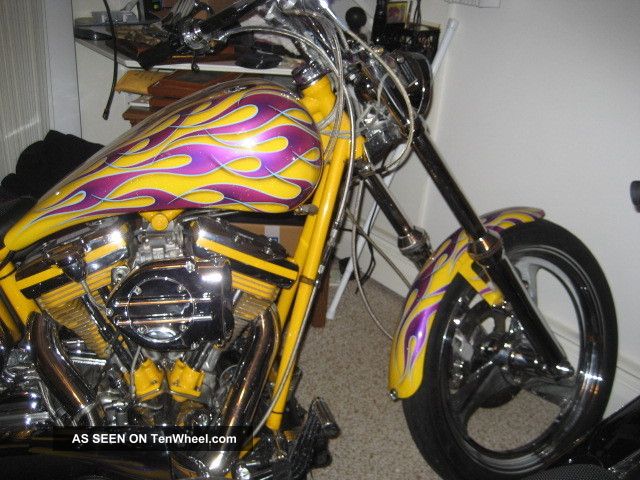 2000 Custom Pro Street Softail