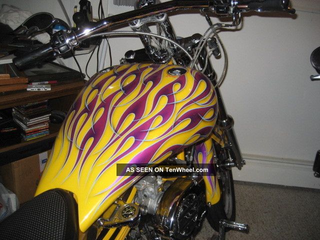 2000 Custom Pro Street Softail