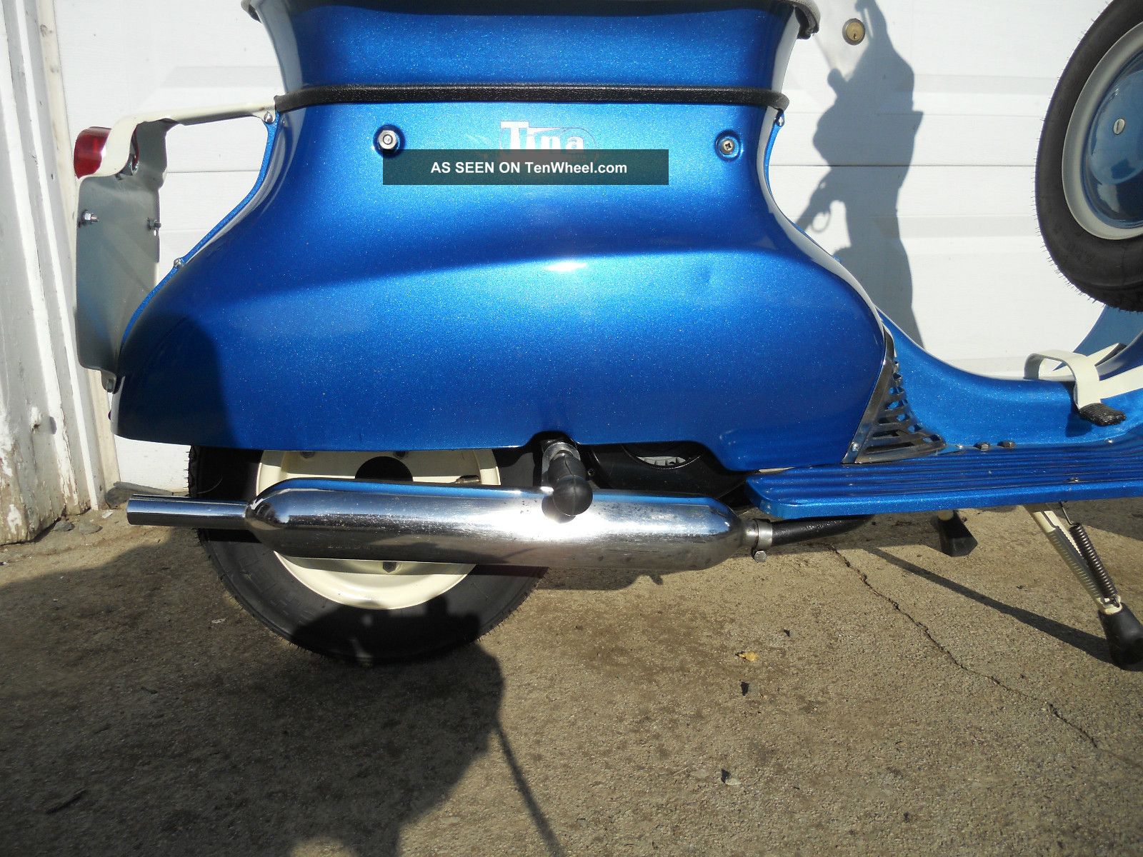 1964 Triumph Tina Scooter Extremely Rare Model Runs And Rides